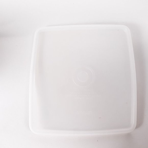 Kitchen | Clear Rectangle Tupperware Lid 6714 | Poshmark